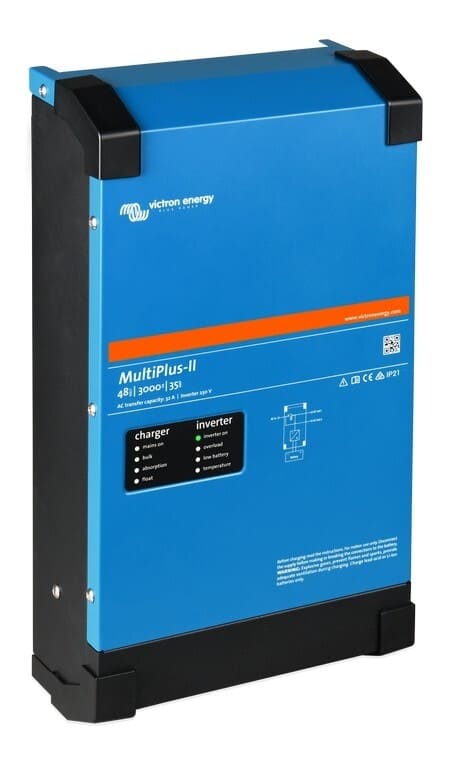 Victron MultiPlus-II 24/3000/70-32 - Off-gridcentrum Victron MultiPlus-II 24/3000/70-32 - Off-gridcentrum