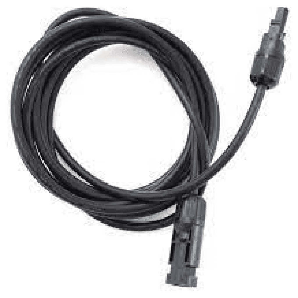 Solar kabel 4mm² 1 meter MC4 male/female - offgridcentrum.nl