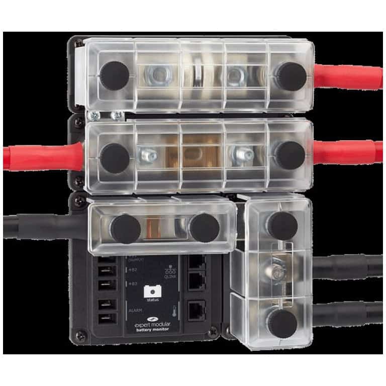 5x M8 Busbar (60V/600A) - offgridcentrum.nl