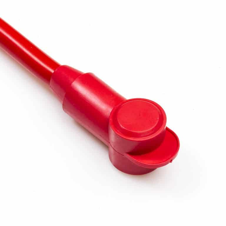 Isolatiekap rood 35 / 50mm² - offgridcentrum.nl